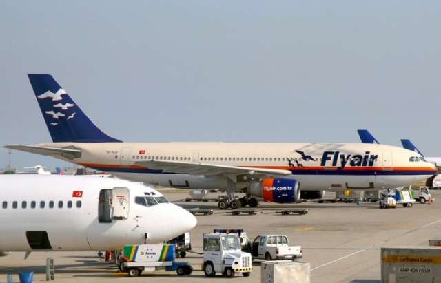 Fly air partircharter.com guide vols et descriptif compagnie charter ...